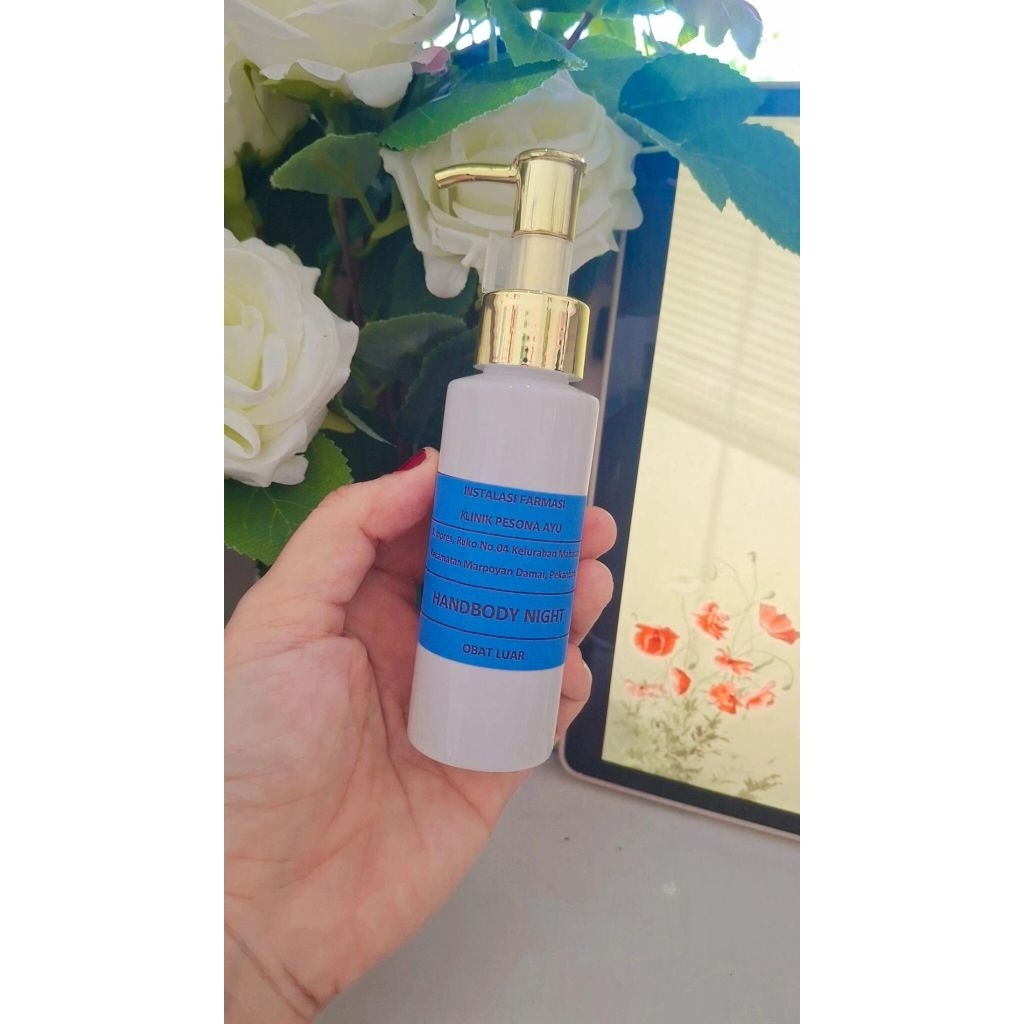 Jual HANBODY PESONA AYU ECERAN HB PEMUTIH ORIGINAL BEST SELLER SHOPEE ...