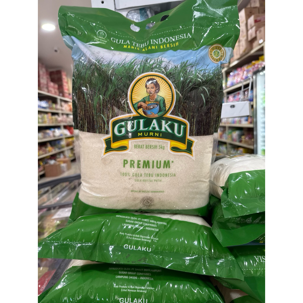 Jual Gulaku Premium / Gulaku Putih 5kg | Shopee Indonesia