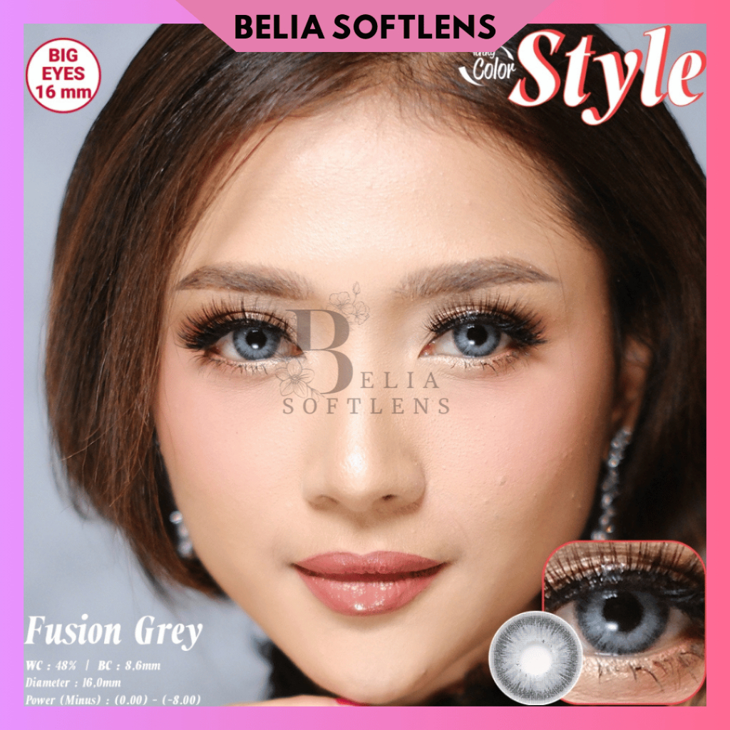 Jual SOFTLENS STYLE LIVING COLOR NORMAL & MINUS (-0.50 S/D -6.00 ...