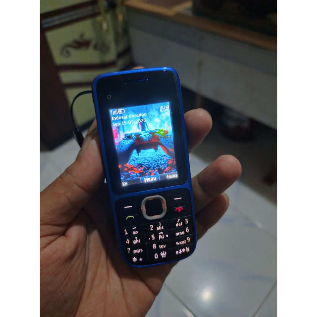 Jual Nokia C2 01 Normal Siap Pakai ,jaringan (All operator) | Shopee ...