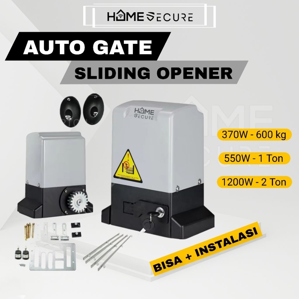Jual Automatic Sliding Gate Mesin Pintu Gerbang | Pagar|Canopy | Mesin ...