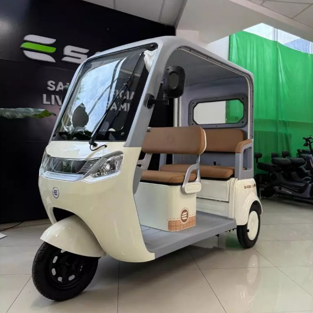 Jual Sepeda Listrik Roda 3 SAIGE LYRA Mirip Mobil Bajai Tempat Duduk ...
