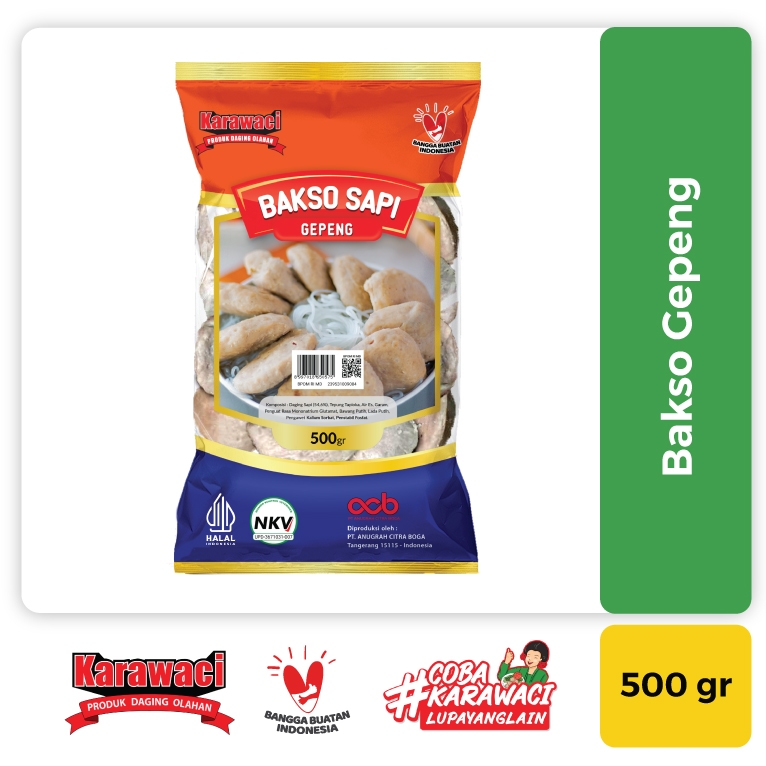 Jual Bakso Sapi Gepeng (500g) - Karawaci | Shopee Indonesia