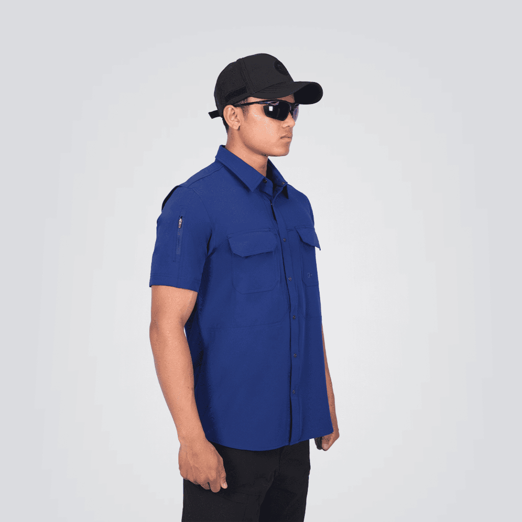 Jual Kemeja Pendek Pria Cartenz Tactical Thracia V3 | Shopee Indonesia