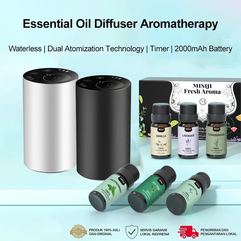 Jual Air Diffuser Aromatherapy Tanpa Air Difuser Pengharum Ruangan ...
