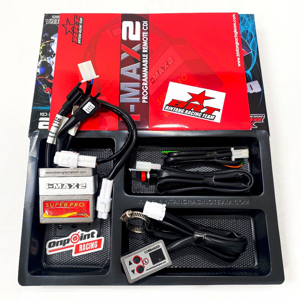 Jual CDI BRT IMAX 2 SUPER PRO 52 STEP + PLUS COMMANDER KARISMA SUPRA X ...