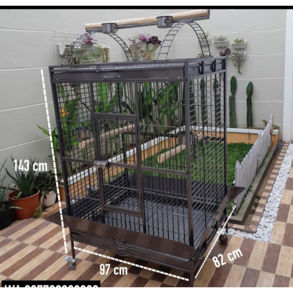 Jual kandang burung aviary besar | Shopee Indonesia