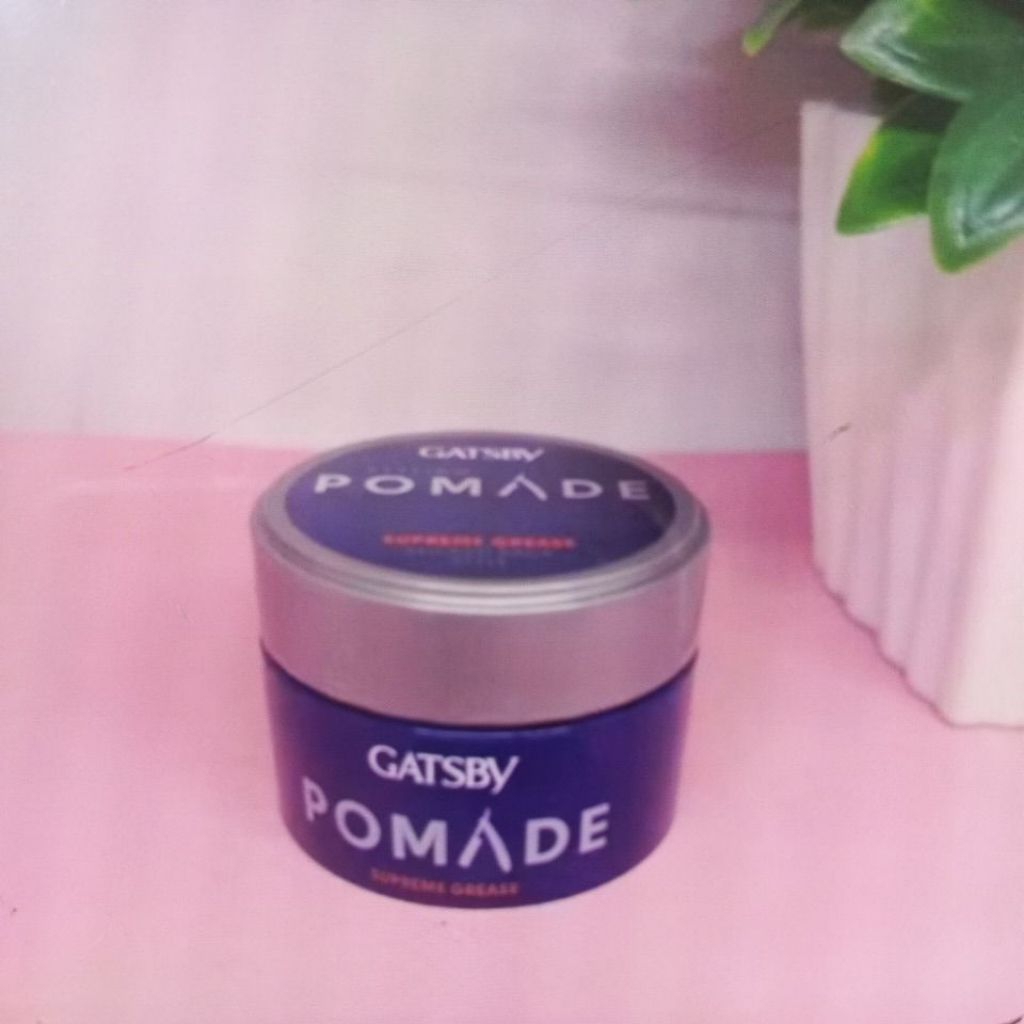 Jual GATSBY POMADE SUPREME GREASE/ 1 PCS/ Minyak Rambut Pria 30 gr ...