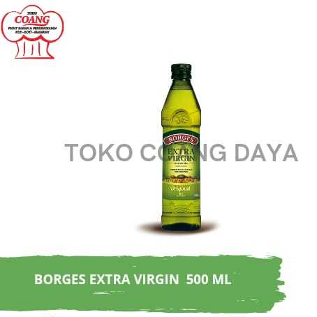 Jual BORGES EXTRA VIRGIN OLIVE OIL 500 ML | Shopee Indonesia