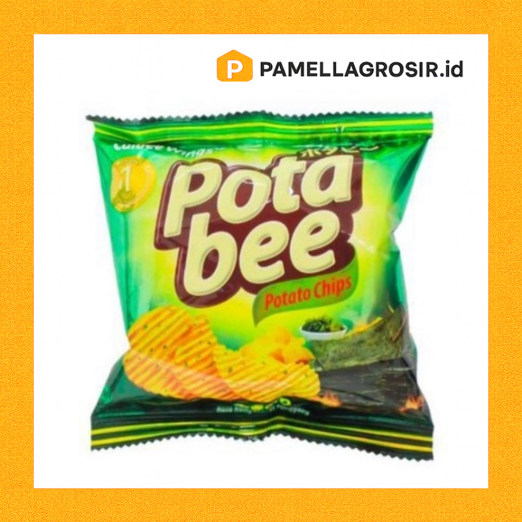 Jual POTABEE SNACK KENTANG SEAWEED 15GR | Shopee Indonesia