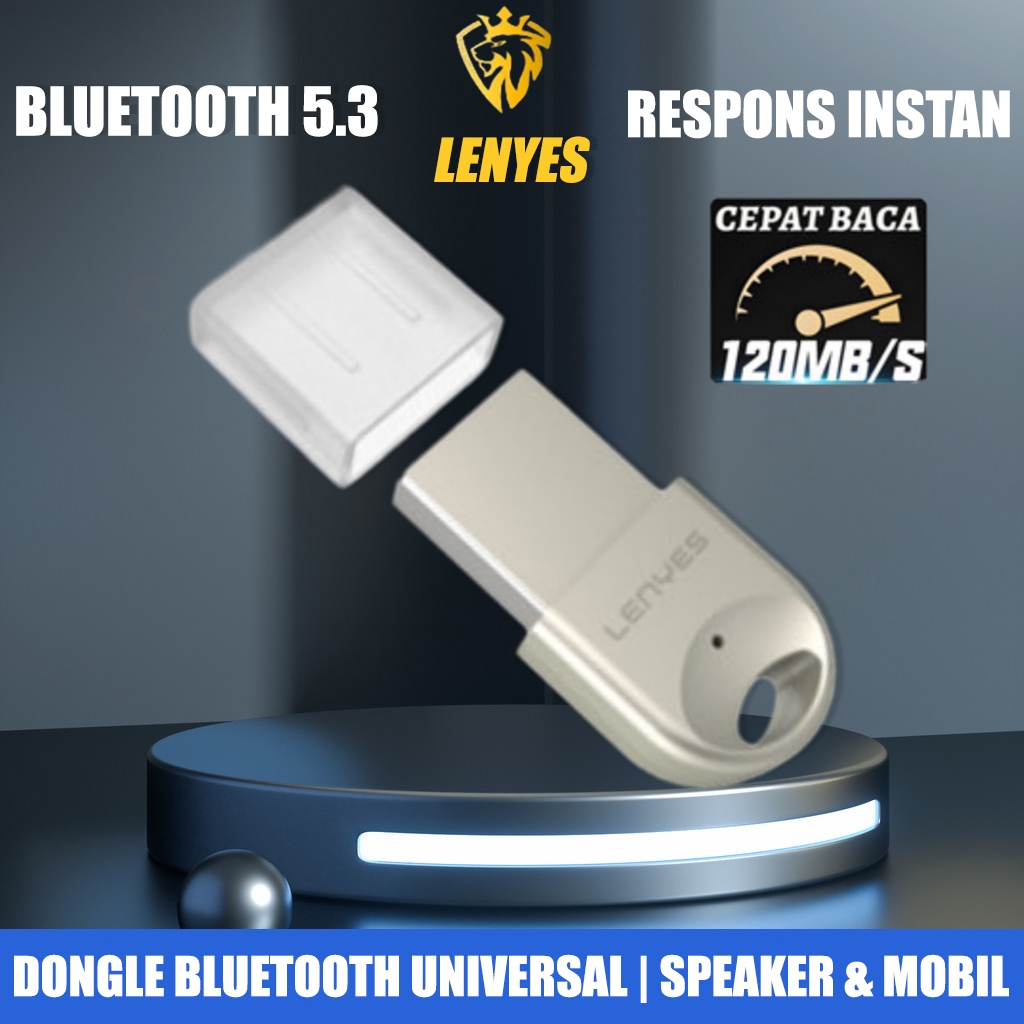 Jual LENYES LR202 Bluetooth 5.1 Receiver & Transmitter - 2-in-1 ...