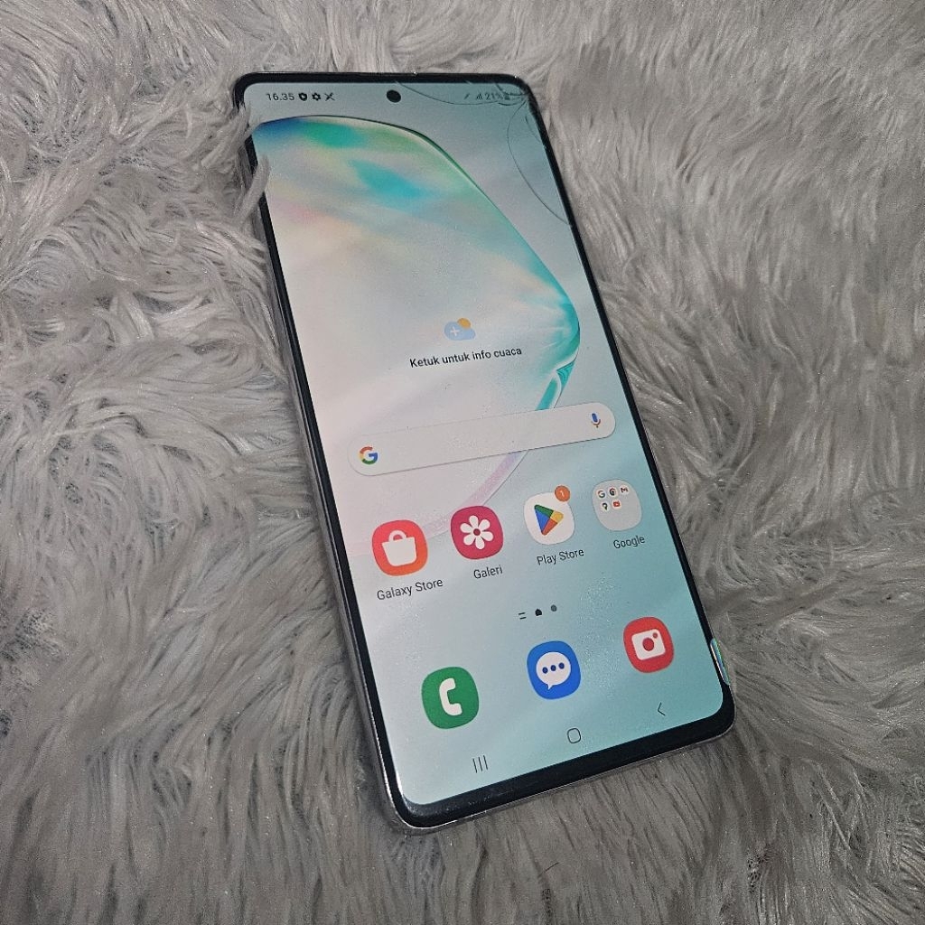Jual Samsung Galaxy Note 10 Lite Ram 8/128Gb eks Garansi resmi SEIN ...