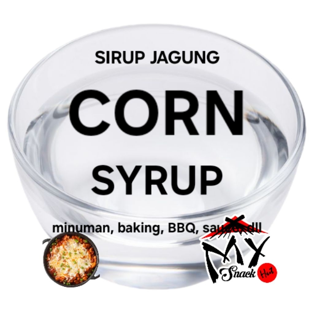 Jual CORN SYRUP 50GR SIRUP JAGUNG MALTOSA 55% GULA MALT SUGAR MALTOSE ...