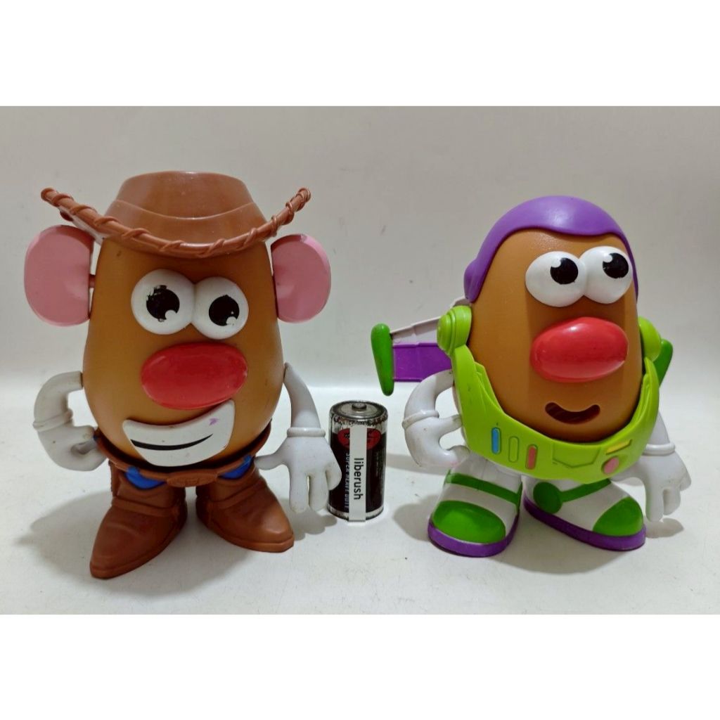 Jual Set playskool toy story mr potato head spud lightyear buzz , spud ...