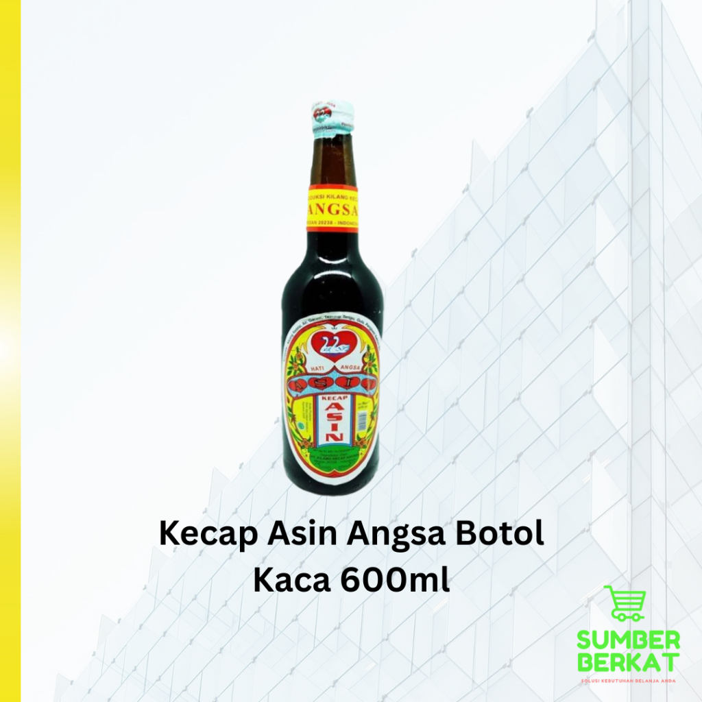 Jual Kecap Asin Angsa Botol Kaca 600ml | Shopee Indonesia