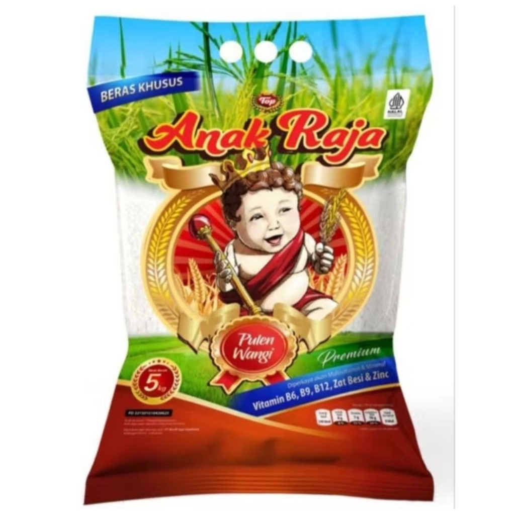 Jual Anak Raja Beras 5 Kg Harga Terlengkap & Harga Terbaru Juni 2026 ...