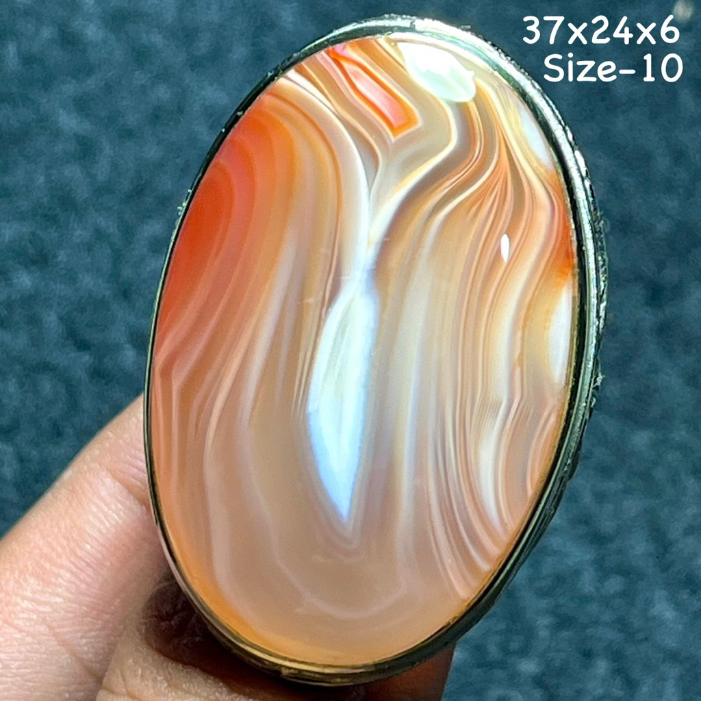 Jual Cincin Batu Akik Natural Baturaja Lam Alif Jumbo (Asli Alam ...