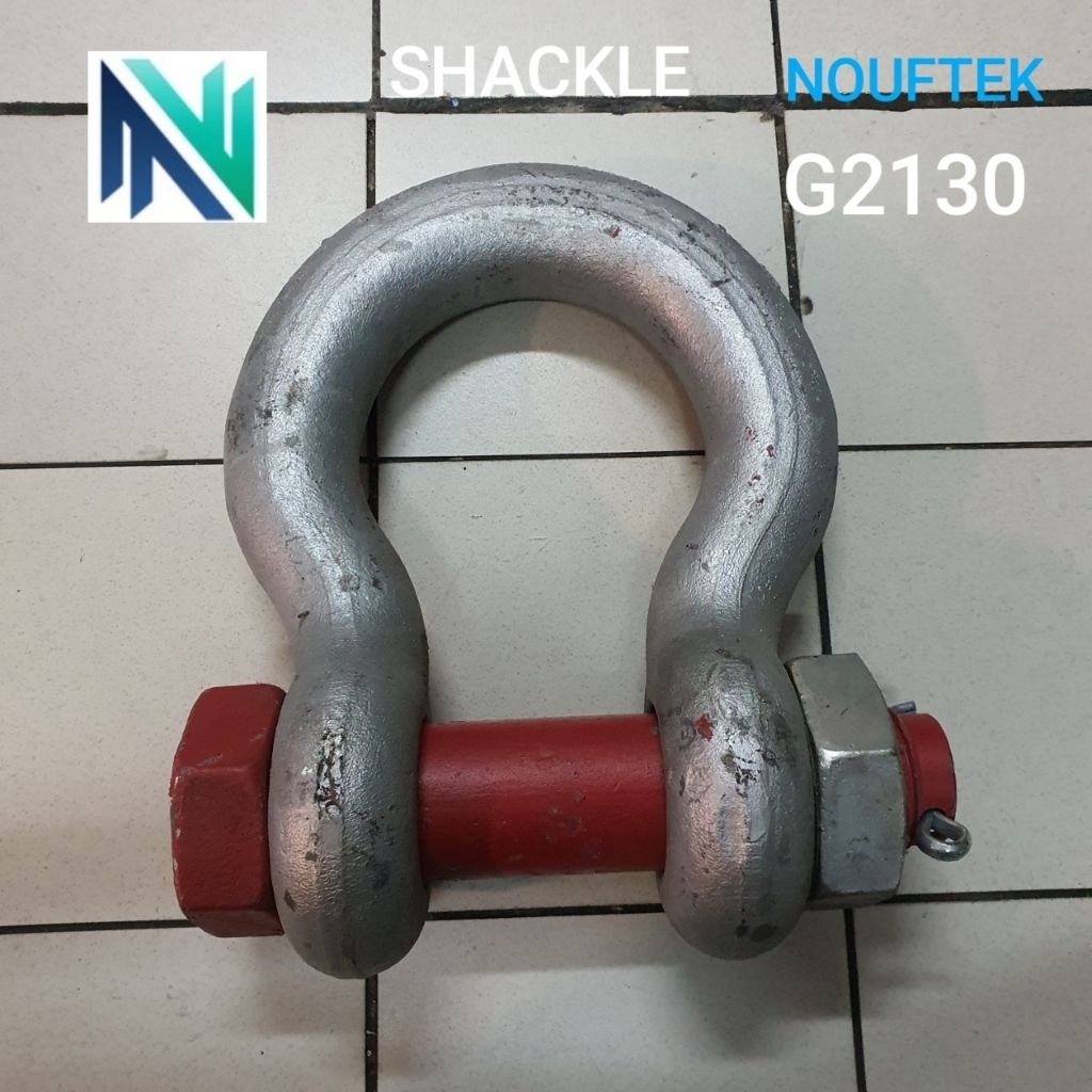 Jual Crosby Shackle 3"(85 Ton) G2130 Bolt & Nut | Shopee Indonesia