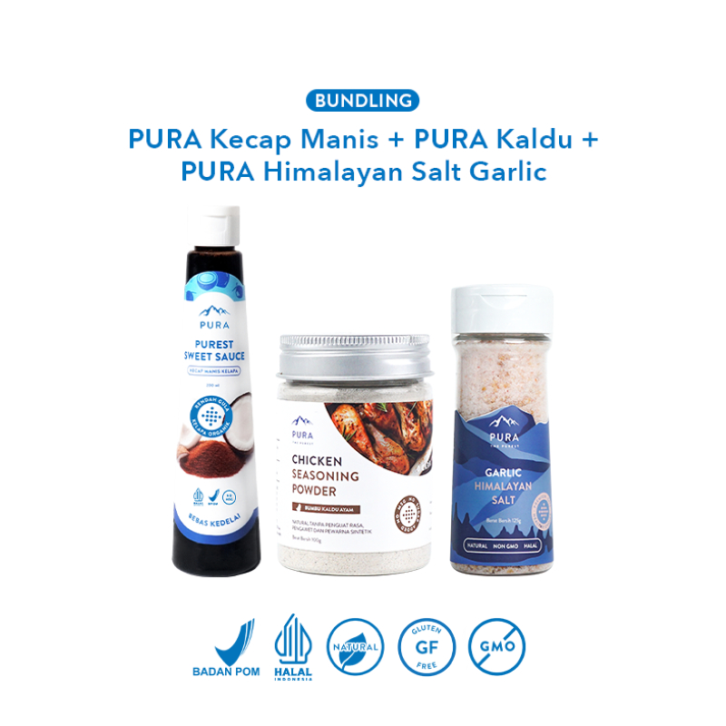 Jual PURA Pure Choice Bundle! - Pura Indonesia I Pura Himalayan Salt ...