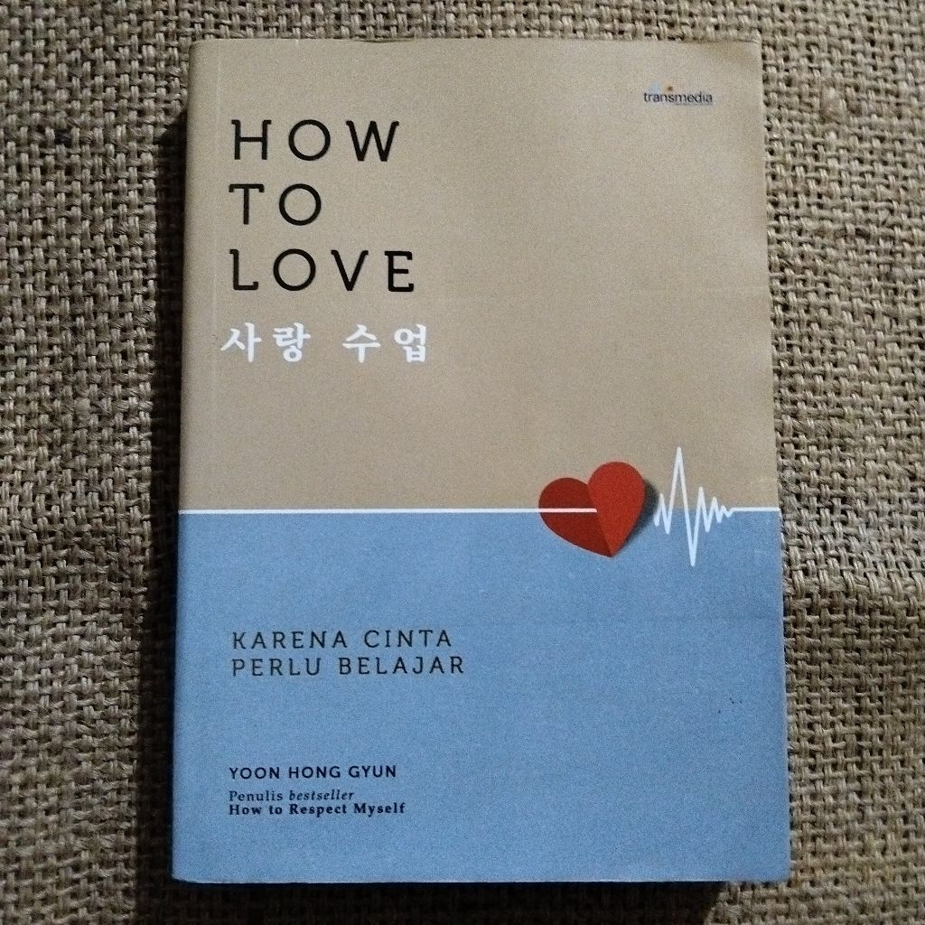 Jual how to love - yoon hong gyun | Shopee Indonesia