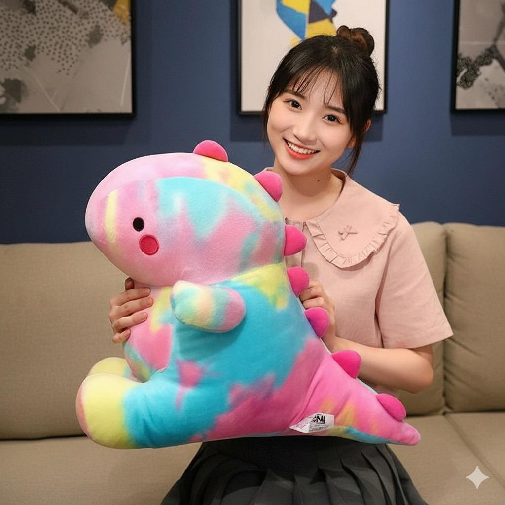 Jual Boneka Dinosaurus Gemoy Dan Lucu Hadiah Ulang Tahun Anak | Shopee ...