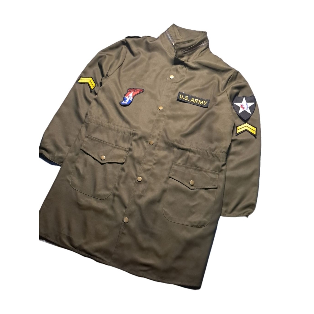 Jual military jacket m65 repro us army john lennon dilan milea imjin ...