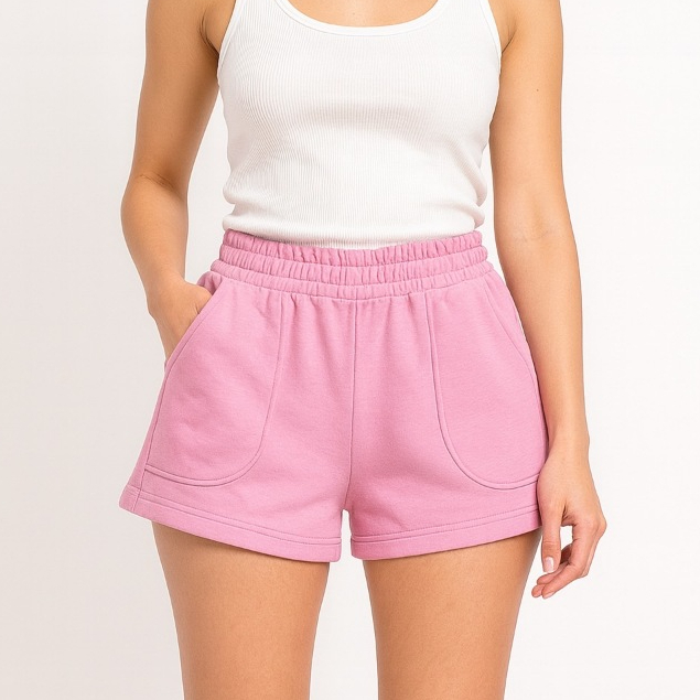 Jual Knavz - Hotpants Celana Pendek Wanita Pink Super Premium Shortpants Celana Wanita Santai ...