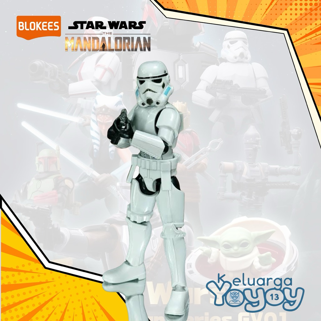Jual Blokees Star wars The Mandalorian (1 SET) | Shopee Indonesia