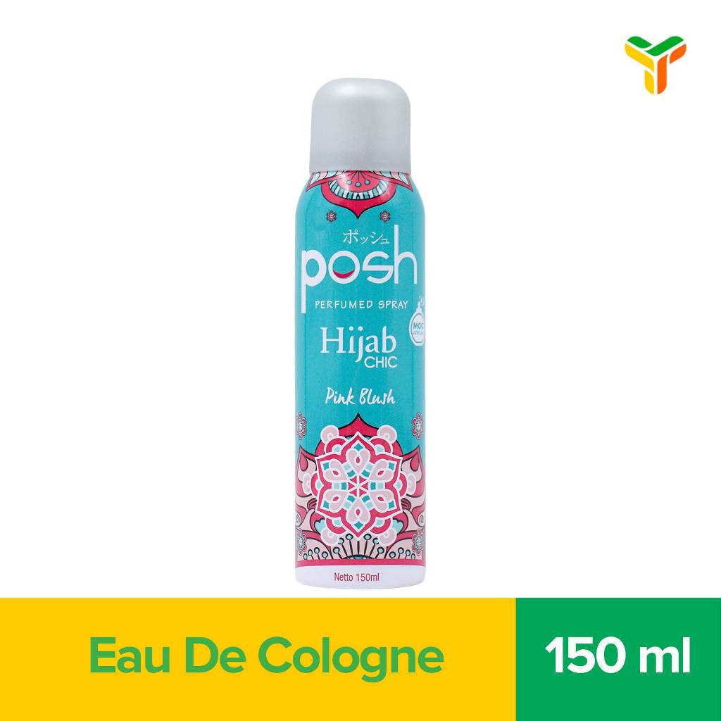 Jual Posh Hijab Body Spray Pink Blush 150Ml | Shopee Indonesia