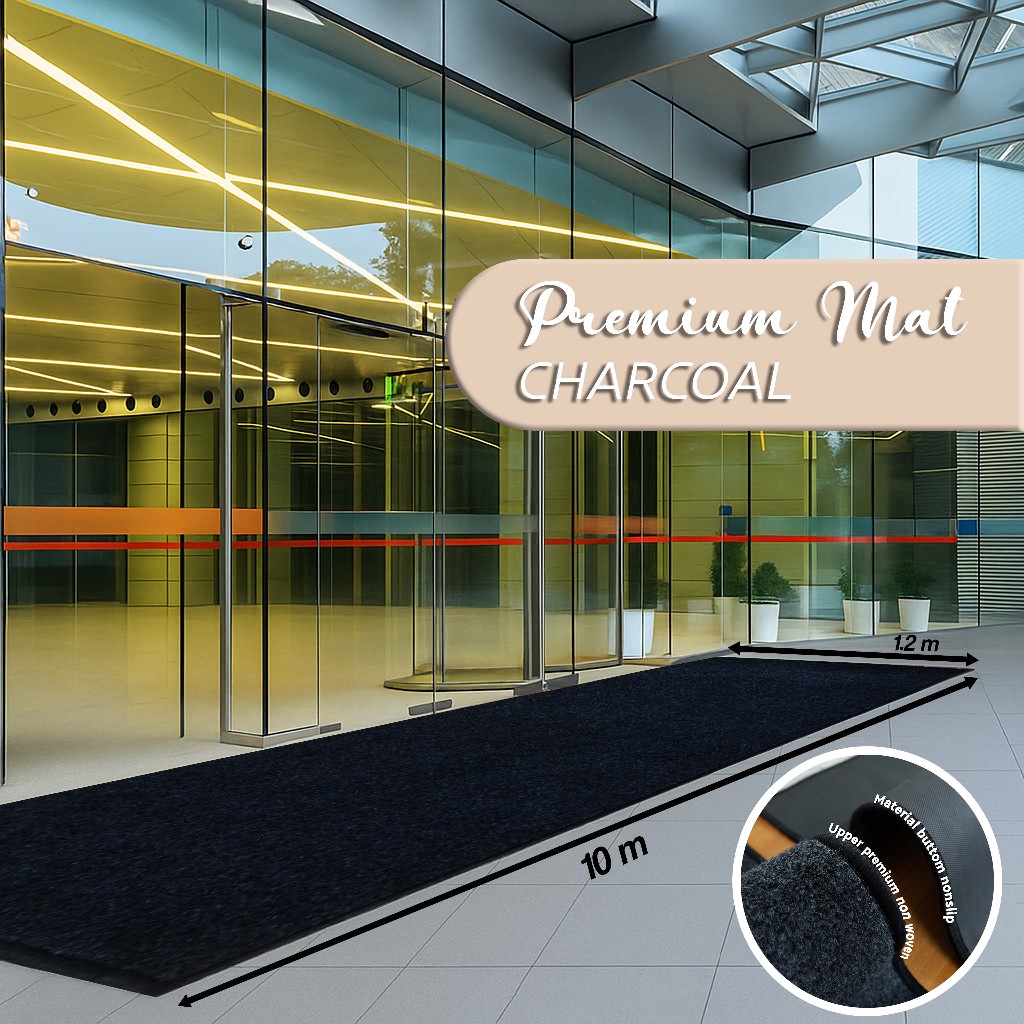 Jual ANTI SLIP 10M x 1.2M KESET LOBBY HOTEL, KANTOR, DAN MALL, PREMIUM ...