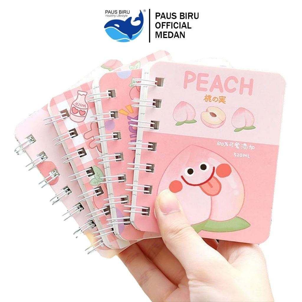 Jual Notebook Catatan Mini Premium Notes Book Kecil | Shopee Indonesia