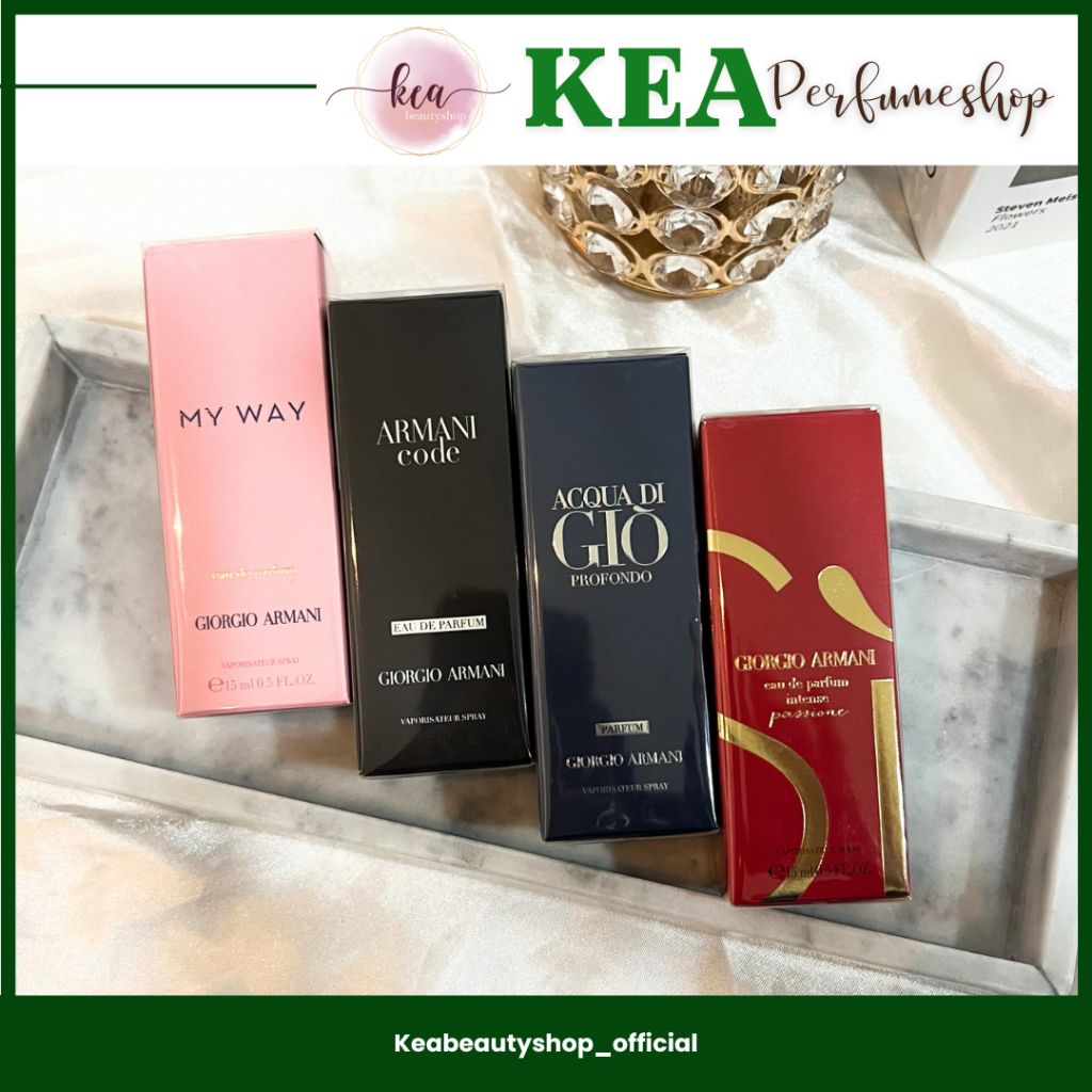 Jual GA MY WAY | SI | ACQUA DI GIO | CODE EDP EDT PARFUM | Shopee Indonesia
