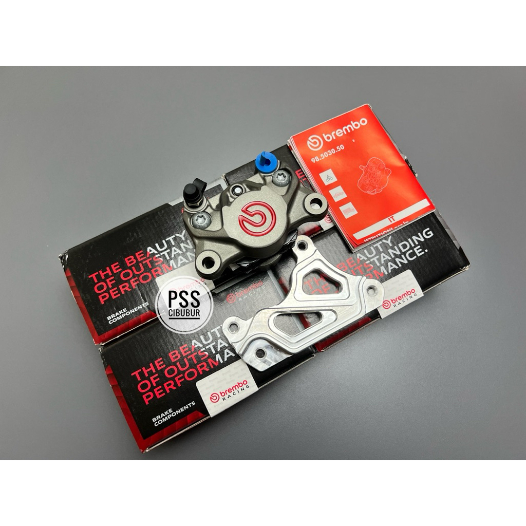 Jual KALIPER BREMBO 2 PISTON VARIO 125 150 BEAT SCOOPY GENIO PLUS ...