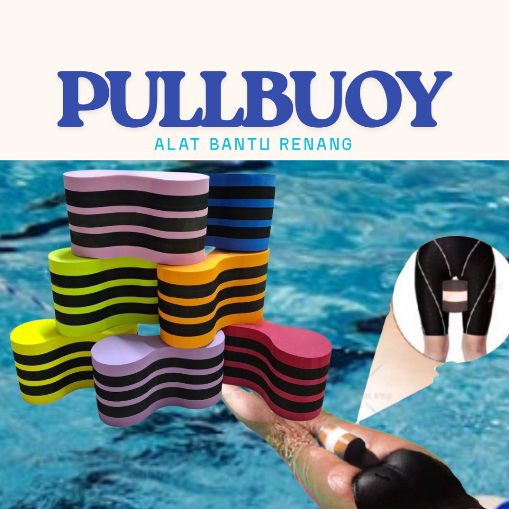 Jual [PROMO TERBATAS] Pullbuoys Renang Pullboy Pelampung Renang ...