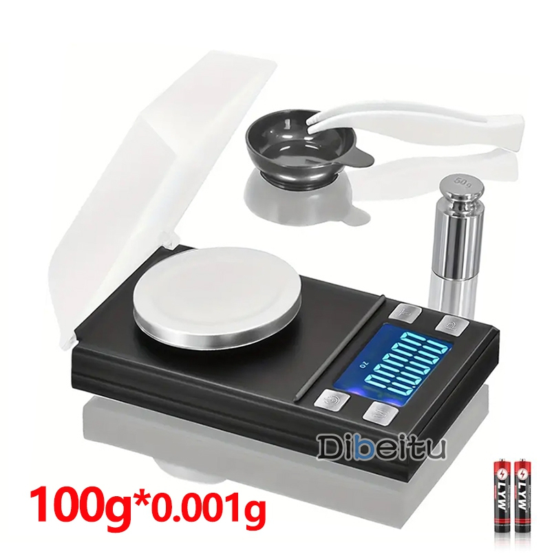 Jual Timbangan Mini Digital 0.001g/100g/Timbangan Perhiasan /Pocket ...