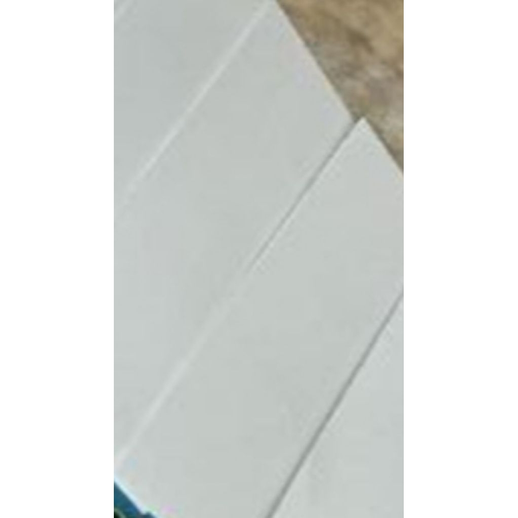 Jual PVC paralon lembaran pipa putih lembaran 25cmx 15cmx1,7mm | Shopee ...