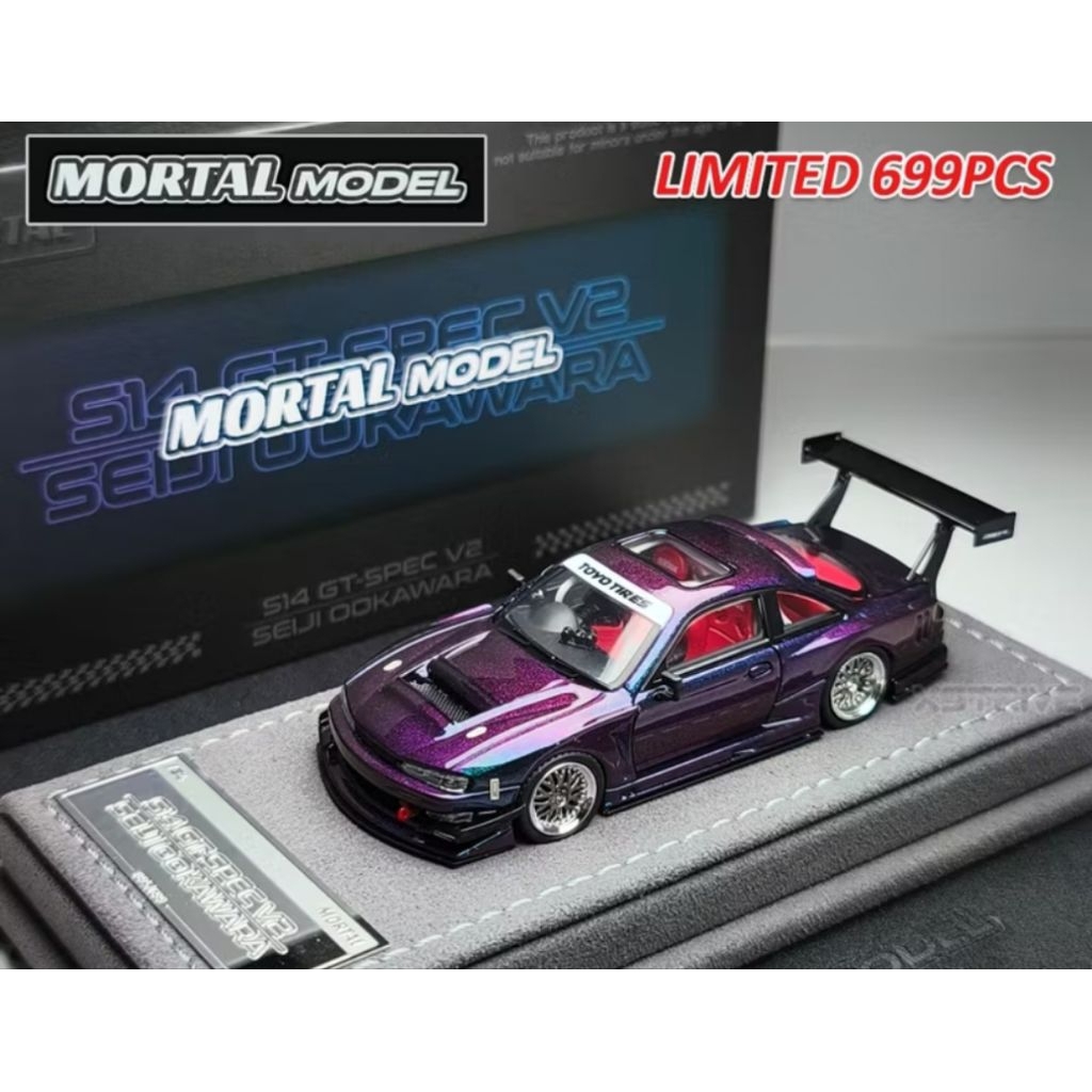 Jual mortal Nissan Silvia S14 GT-Spec V2 Seiji Ookawara Chameleon ...