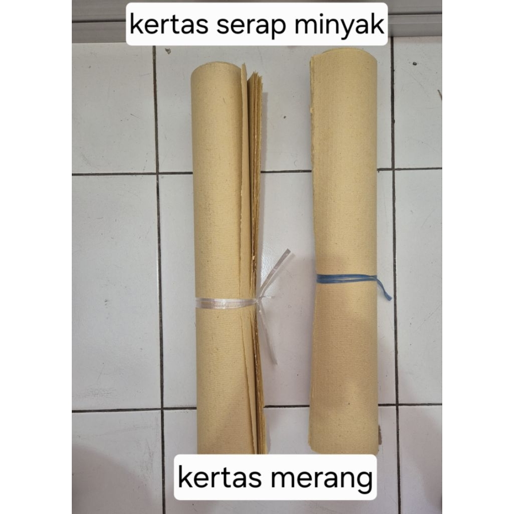 Jual 250grm kertas merang kertas serap minyak gorengan | Shopee Indonesia