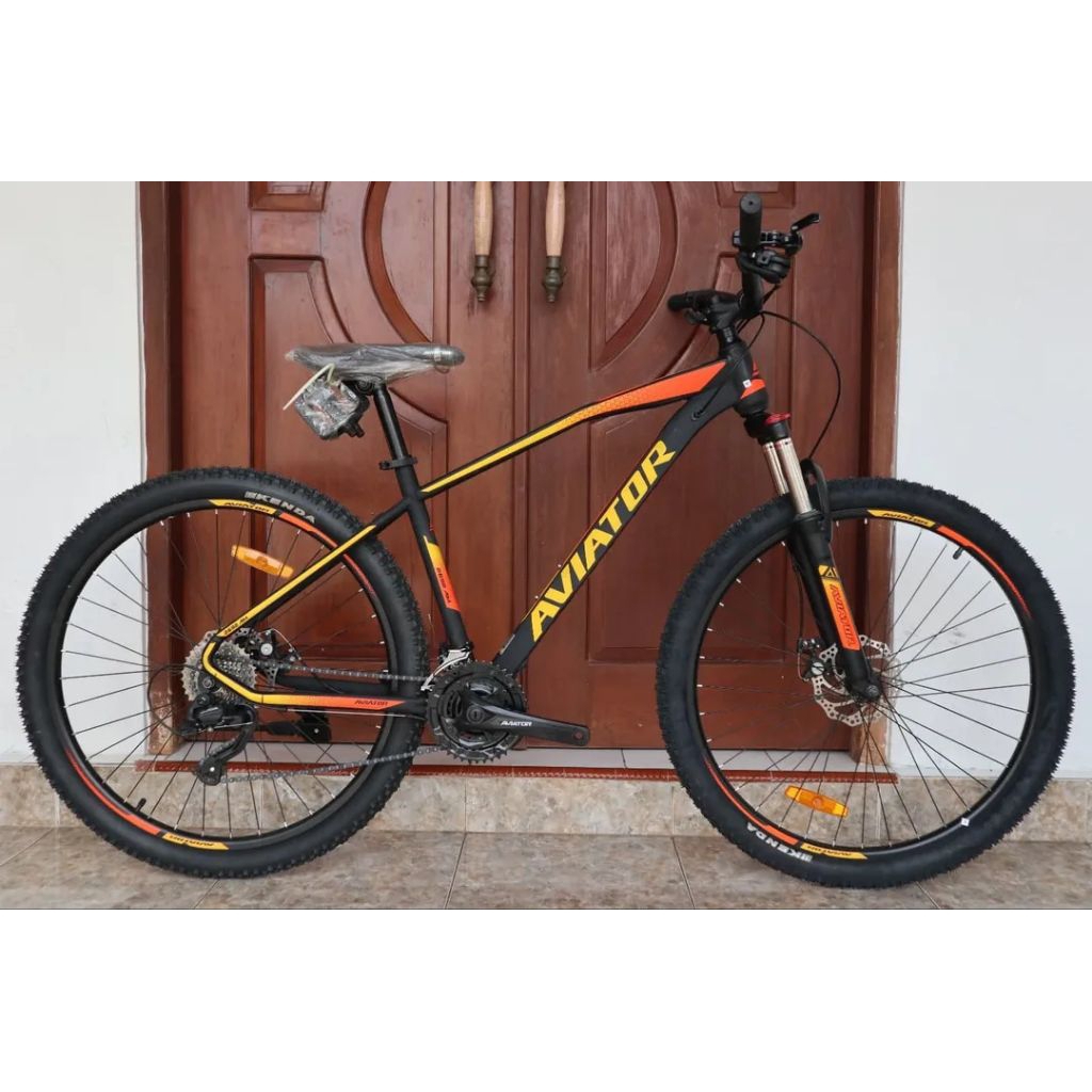 Jual SEPEDA GUNUNG MTB AVIATOR 2692 AM UKURAN 27.5 KONDISI BARU ...