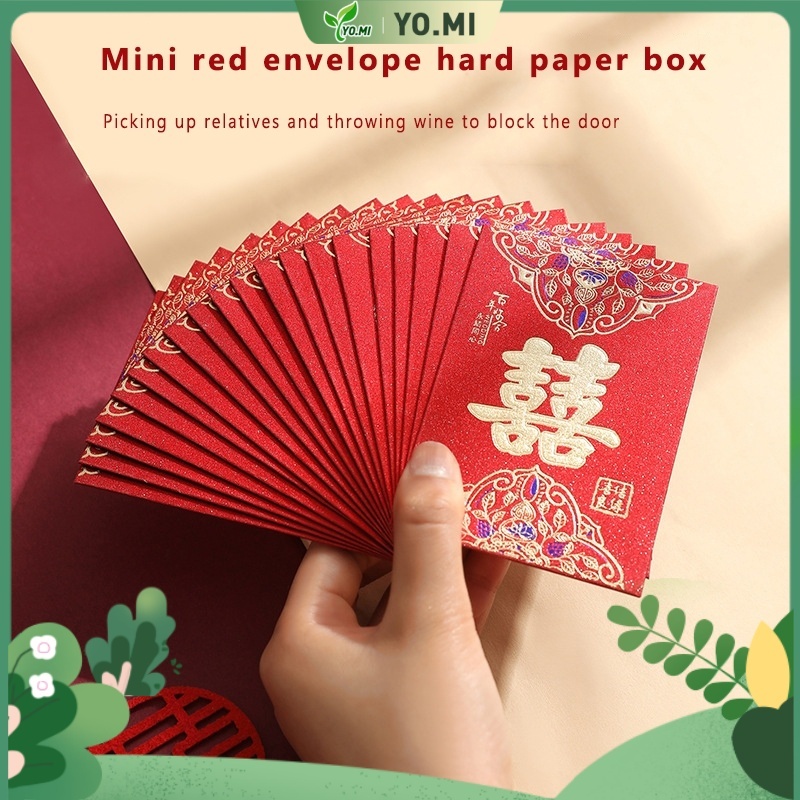 Jual Angpao Pernikahan Angpao Pendek Wedding Angpao Hok Angpao Fu ...