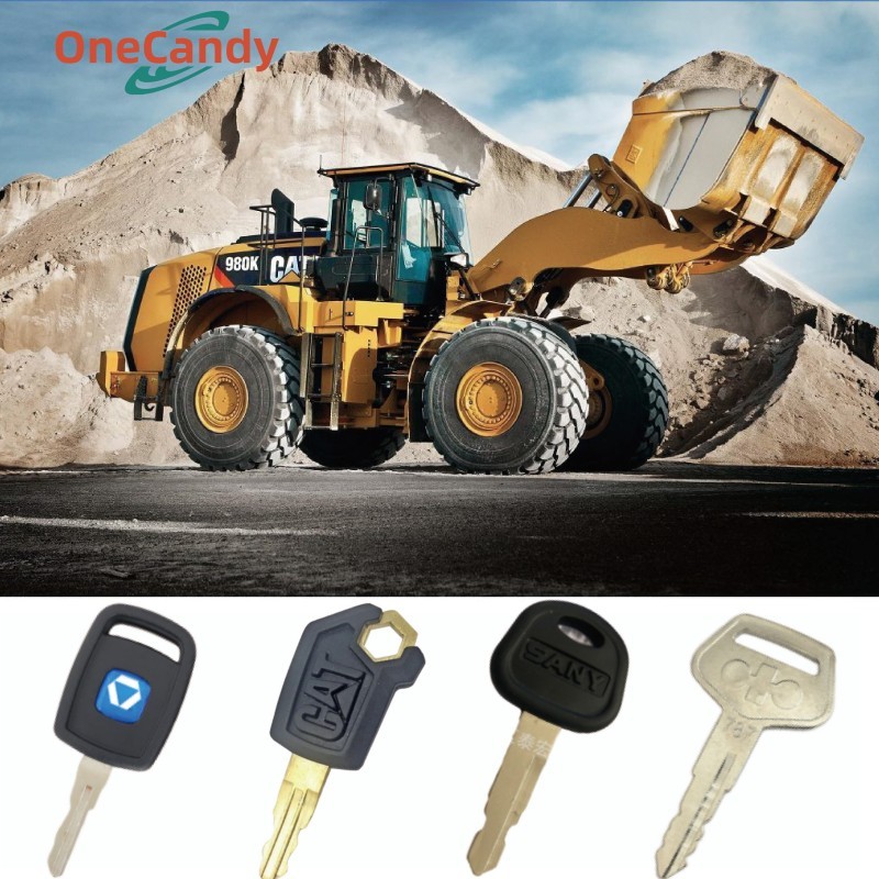 Jual All Type Master Key Excavator Dozer Grader Kunci Cadangan Komatsu ...