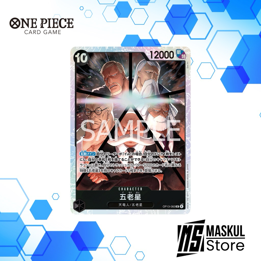 Jual Gorosei SR OP13-082 One Piece TCG | Shopee Indonesia
