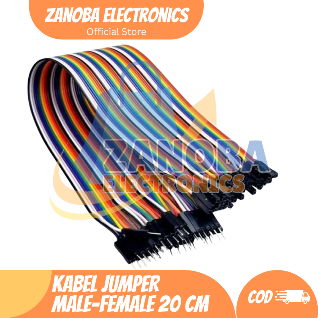 Jual Kabel Jumper Male-Female 20 Cm | Shopee Indonesia