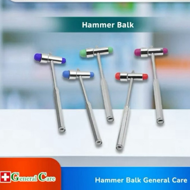 Jual Reflex Hammer Balk General Care / Hammer / Reflex Hammer Bulat ...
