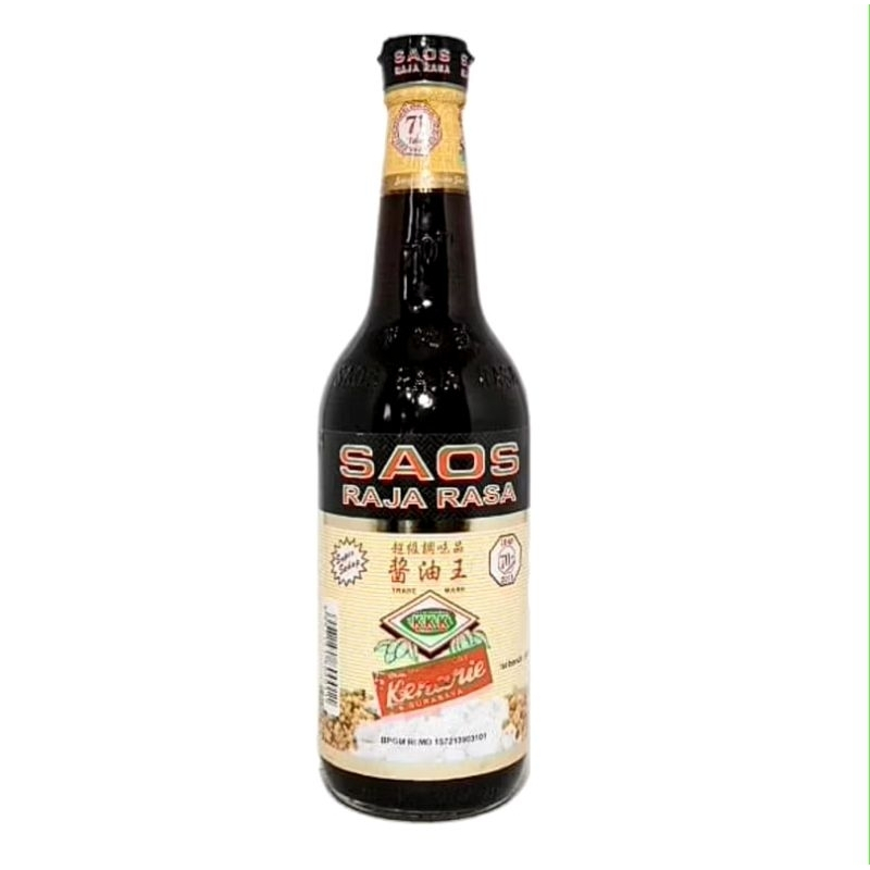Jual Saos Raja Rasa Kecap KKK 3K cap Kenarie 600 ML | Shopee Indonesia