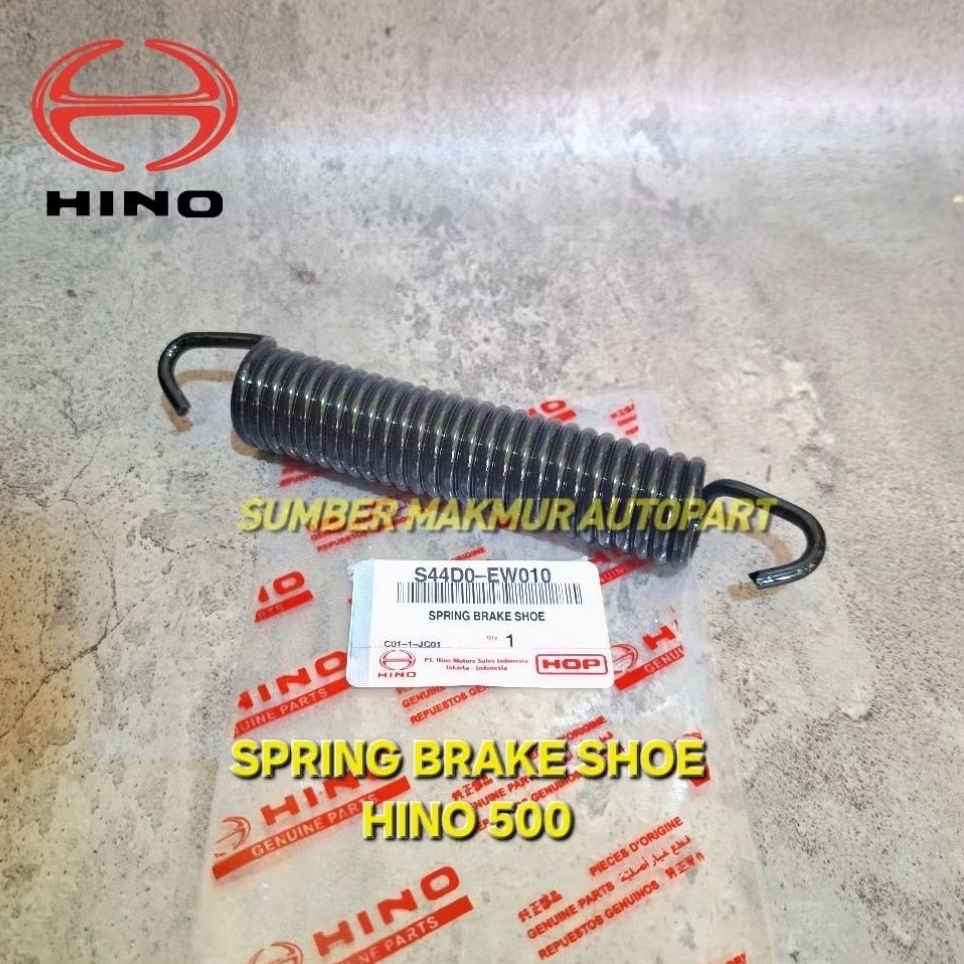 Jual SPRING BRAKE SHOE PER KAMAPS REM HINO 500 544D0-EW010 | Shopee ...