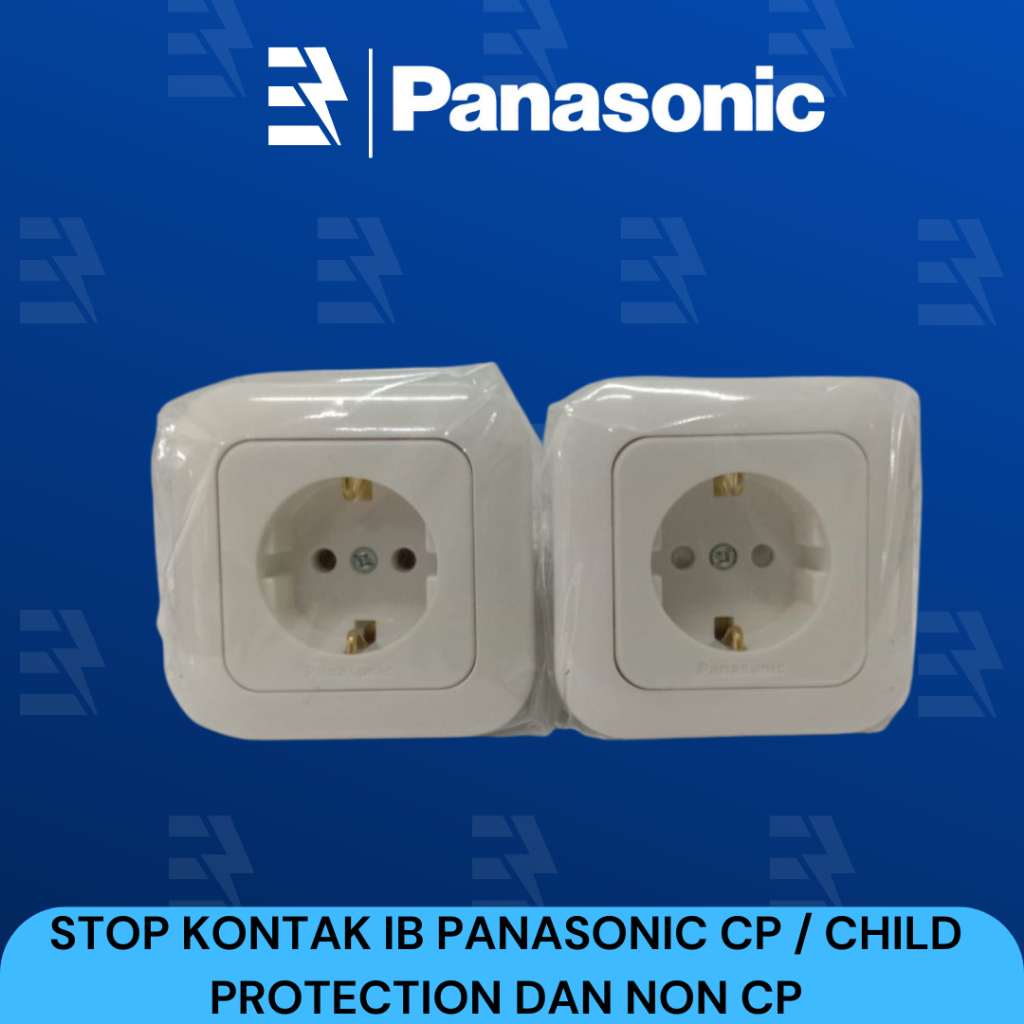 Jual Panasonic Stop Kontak Inbow Tanam WEJP 1121 dan WEJP 1131 Child ...