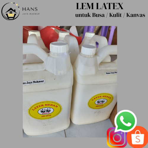 Jual Lem Latex Cair Panda Medan / Lem Latek Soluna Murni Lem Lateks ...