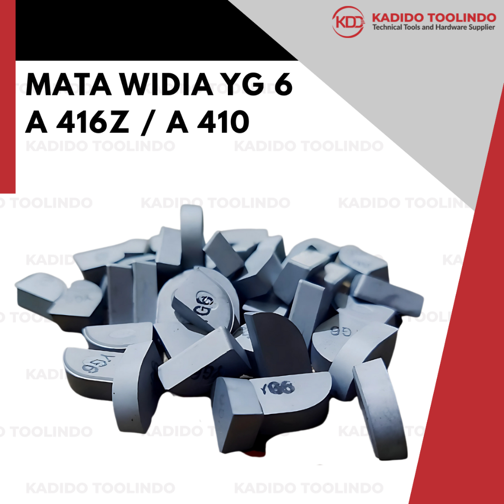 Jual Mata Widia YG 6 merk Great Wall type A 416z / A 410 Mata Bor Sumur ...