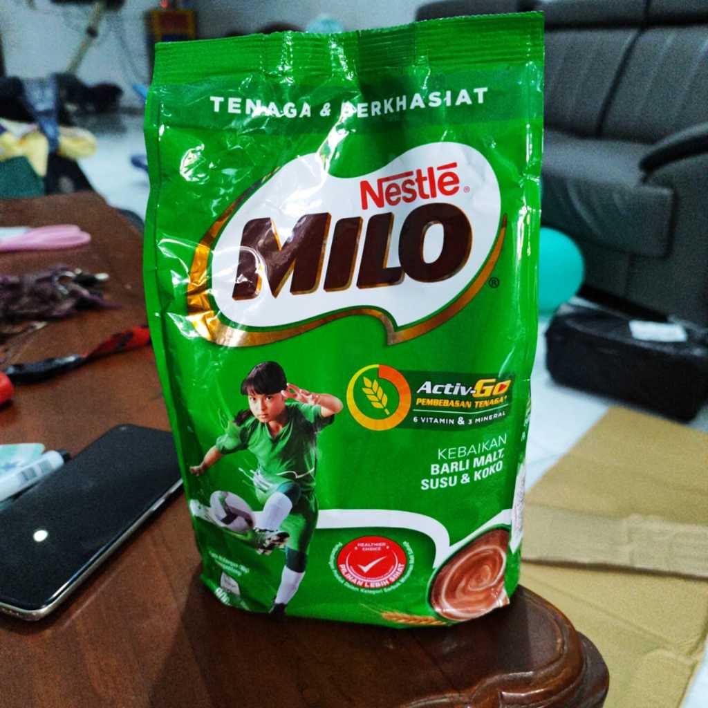 Jual Milo Refil ( Minuman Serbuk Malt Dengan Susu dan Cokelat) | Shopee ...